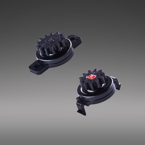DMP-A2 / RFRT | Rotation damper with gear wheel | Americom GmbH